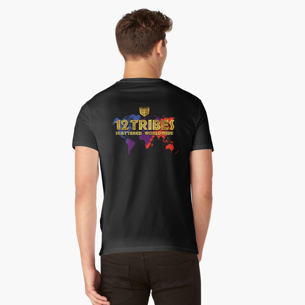 "12 Tribes Scattered Worldwide" Sticker for Sale by Yachad | Redbubble