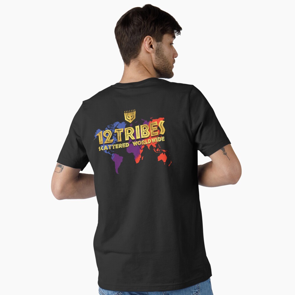 "12 Tribes Scattered Worldwide" Sticker for Sale by Yachad | Redbubble