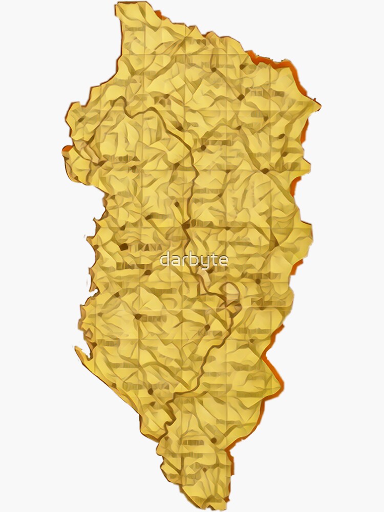 "Shqipni Etnike " Sticker for Sale by darbyte | Redbubble