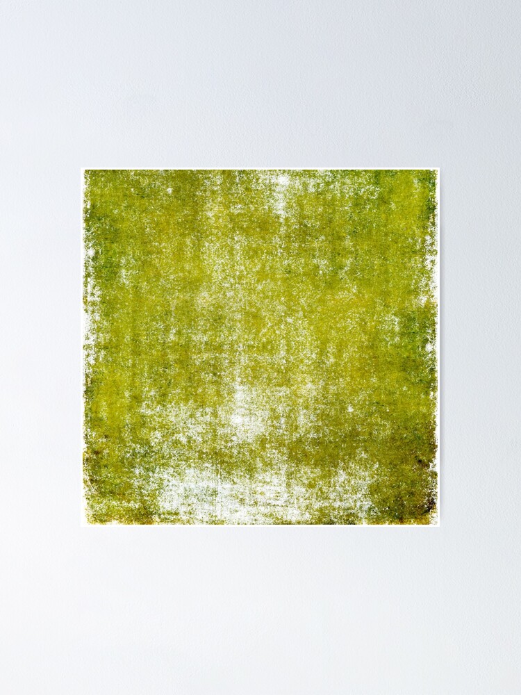 Póster «Fondo texturizado natural abstracto terroso verde brillante ...