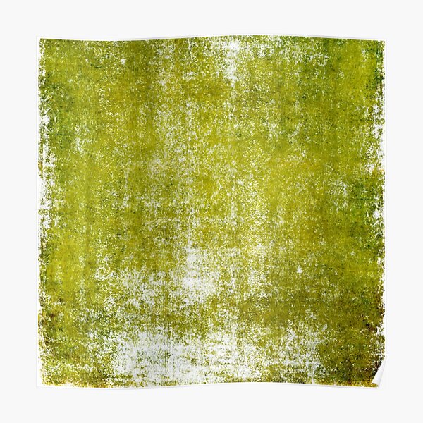 Póster «Fondo texturizado natural abstracto terroso verde brillante ...