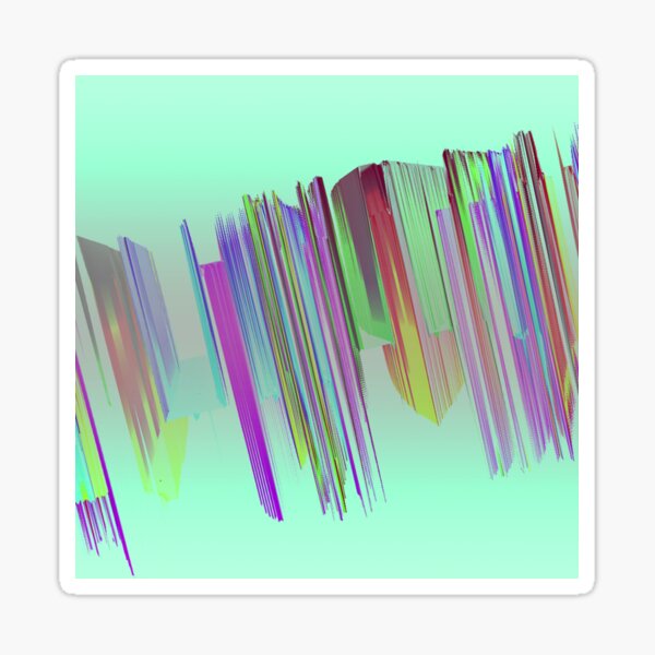 "DreamWave 24" Sticker by DiTommaso | Redbubble