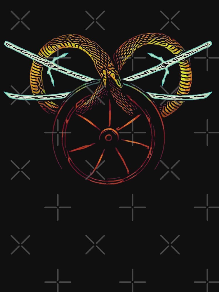 Wheel of Time | Active T-Shirt sold by Berta Depth | SKU 42514800 | 60% ...