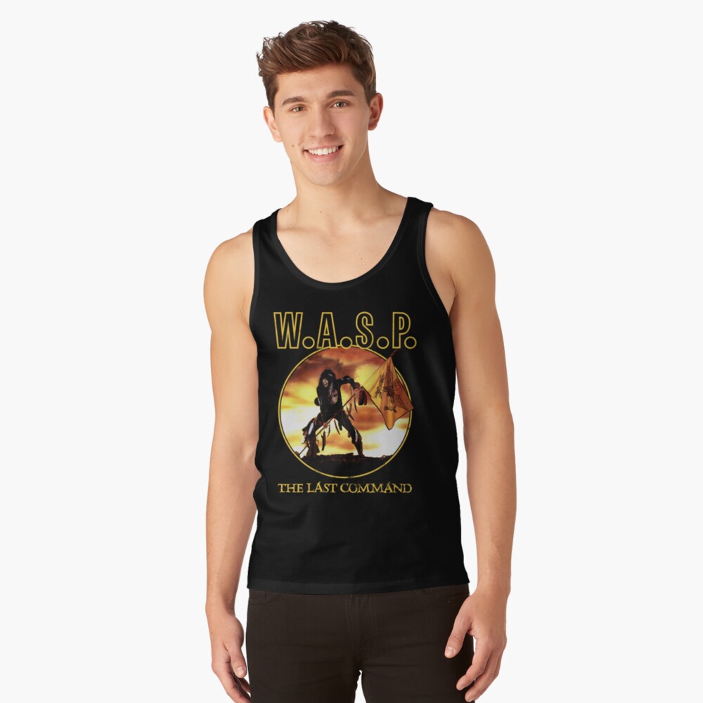 W.A.S.P. - The Last Command Album Tank Top sold by Intent_Botanical ...