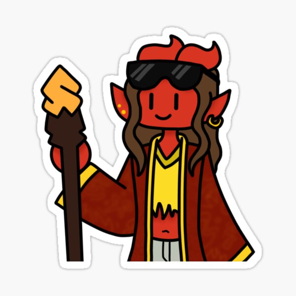 "Mavrus" Sticker by GiraffenGoggles | Redbubble