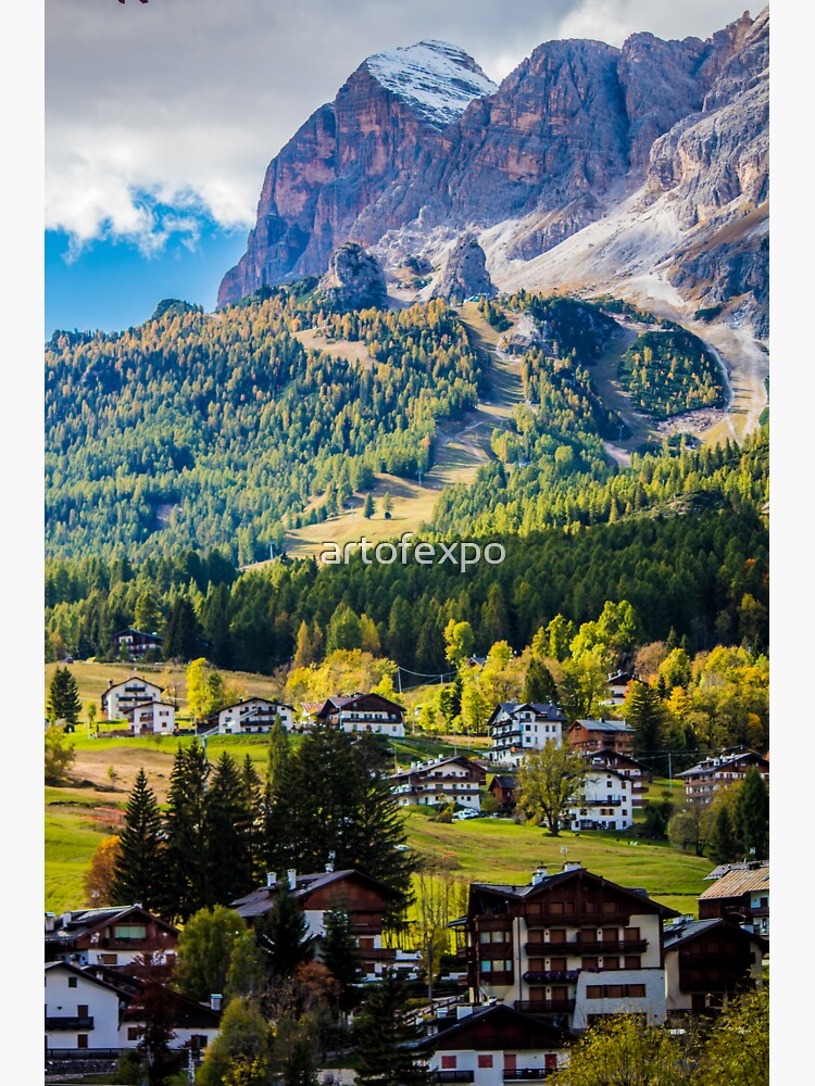 "Asiago Italy" Sticker by artofexpo | Redbubble