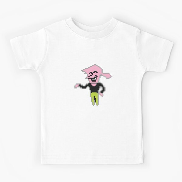 "pink addison deltarune" Kids T-Shirt for Sale by spamton-funny | Redbubble