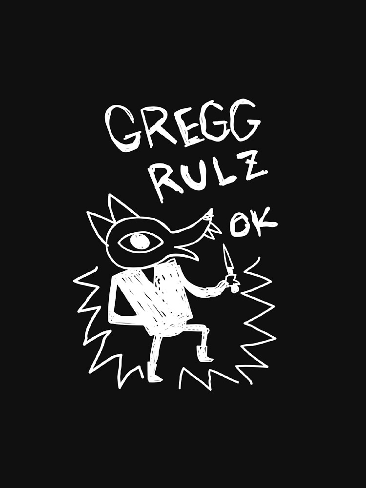 "Gregg Rulz Ok" Essential T-Shirt for Sale by Living-Myths | Redbubble