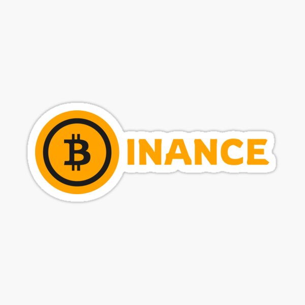 "Binance crypto" Sticker by FredKent | Redbubble