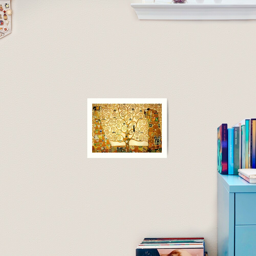 "The Tree of Life, Stoclet Frieze, 1905 by Gustav Klimt" Art Print for ...