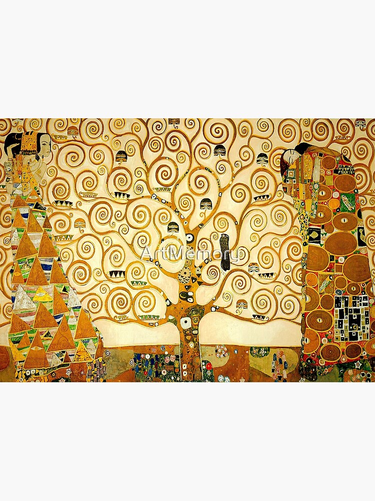 "The Tree of Life, Stoclet Frieze, 1905 by Gustav Klimt" Art Print for ...
