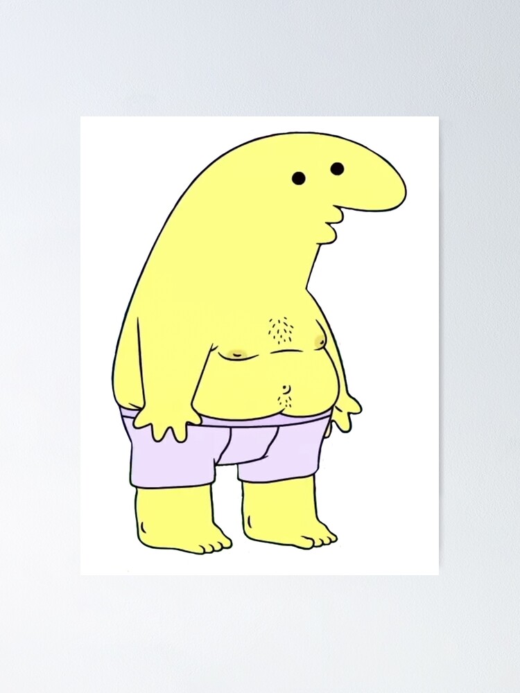 "Smiling Friends Charlie in undies" Poster for Sale by Pexxaa | Redbubble