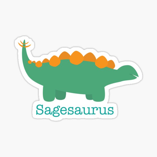 "Sage" Sticker for Sale by kloieellen | Redbubble