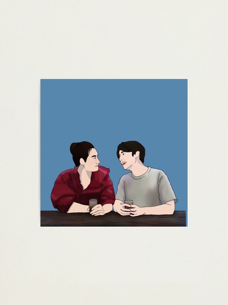 Lámina fotográfica «Bad Buddy KornWai ep 11 dibujo sin bg ver» de ...