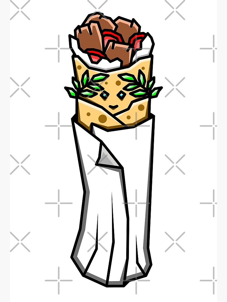 "Cute Lil' Greek Canadian Donair with Ancient Greece Vibes - Donair ...