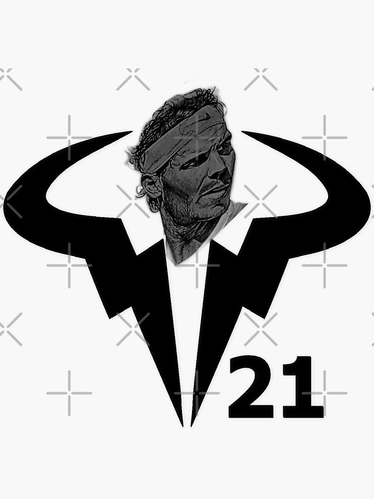 "Rafael Nadal 21 Grandslam Australia Open" Sticker for Sale by ...