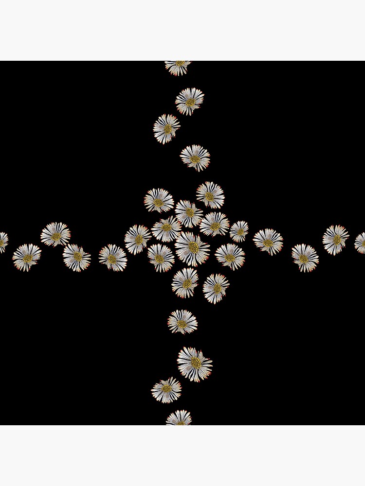 "Daisy chains" Sticker by WildBirdArt | Redbubble