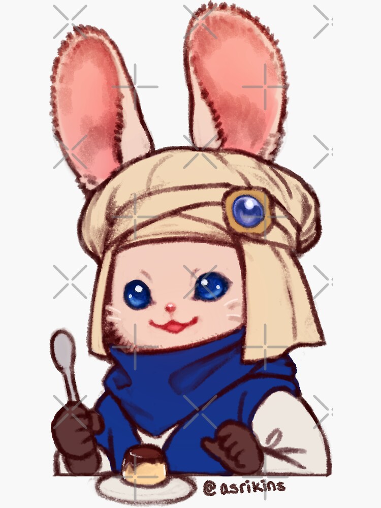 "Puddingway" Sticker for Sale by Asrielle | Redbubble