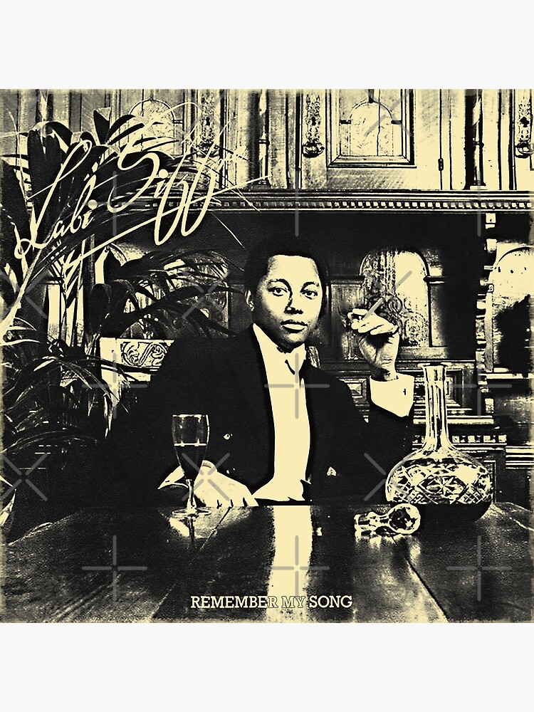 "Labi Siffre - Remember My Song album" Poster for Sale by Lick-Design ...