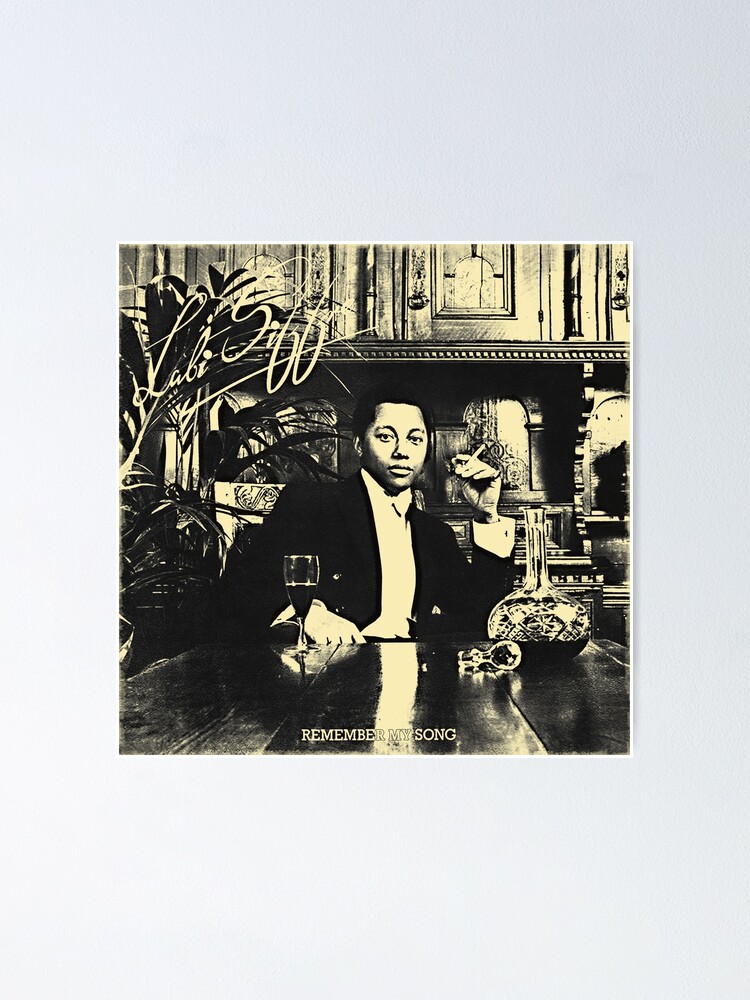 "Labi Siffre - Remember My Song album" Poster for Sale by Lick-Design ...