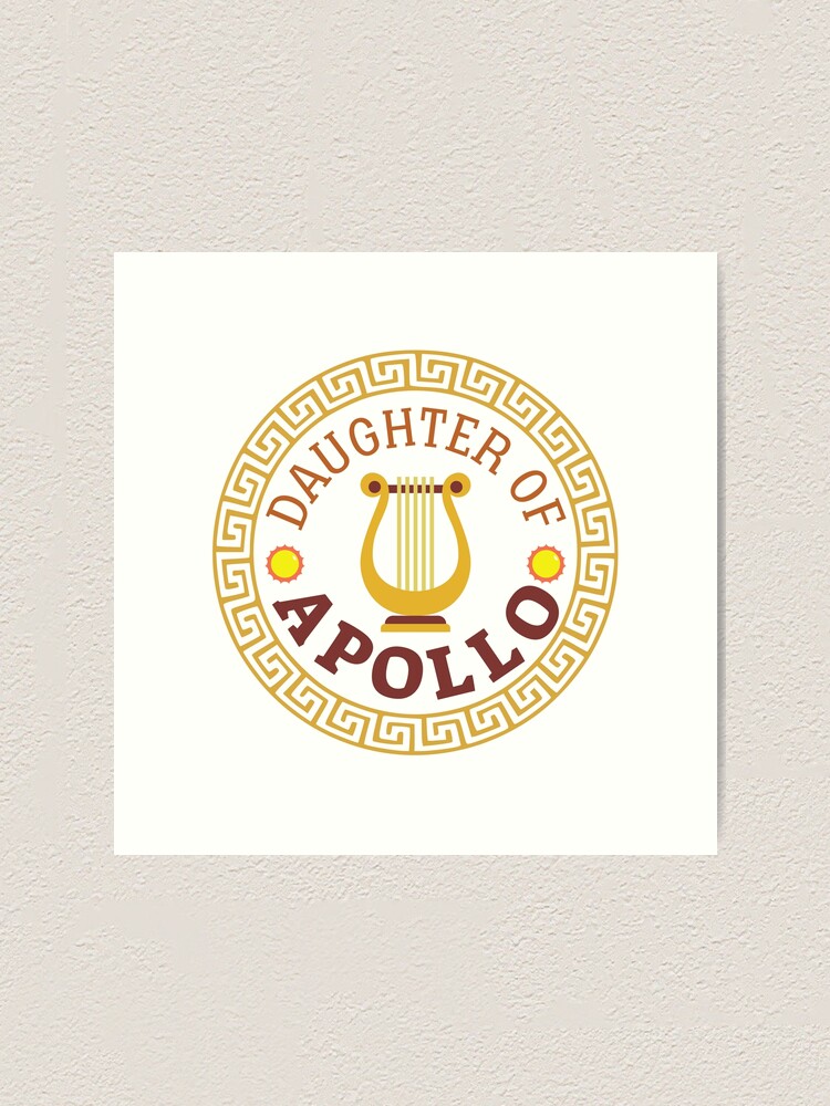 "Daughter of Apollo | Camp Half Blood Demigod | Greek Mythology" Art ...