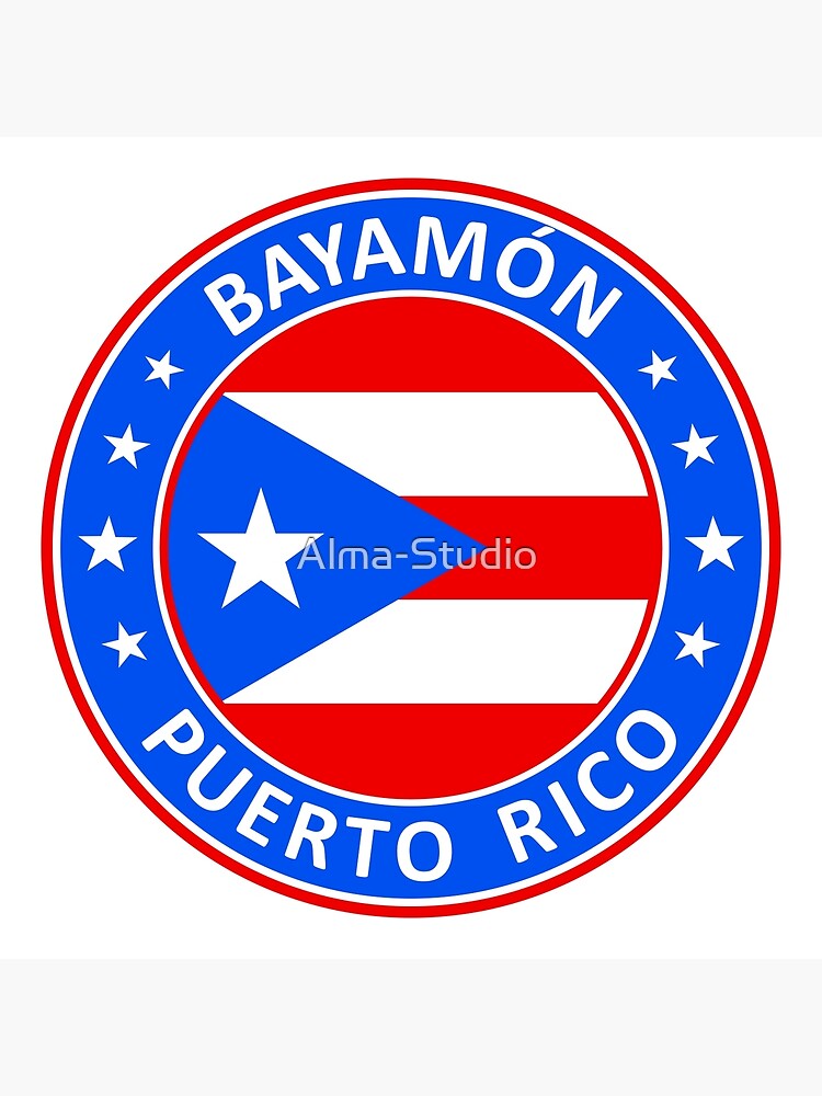 "Bayamon, Puerto Rico" Poster by Alma-Studio | Redbubble