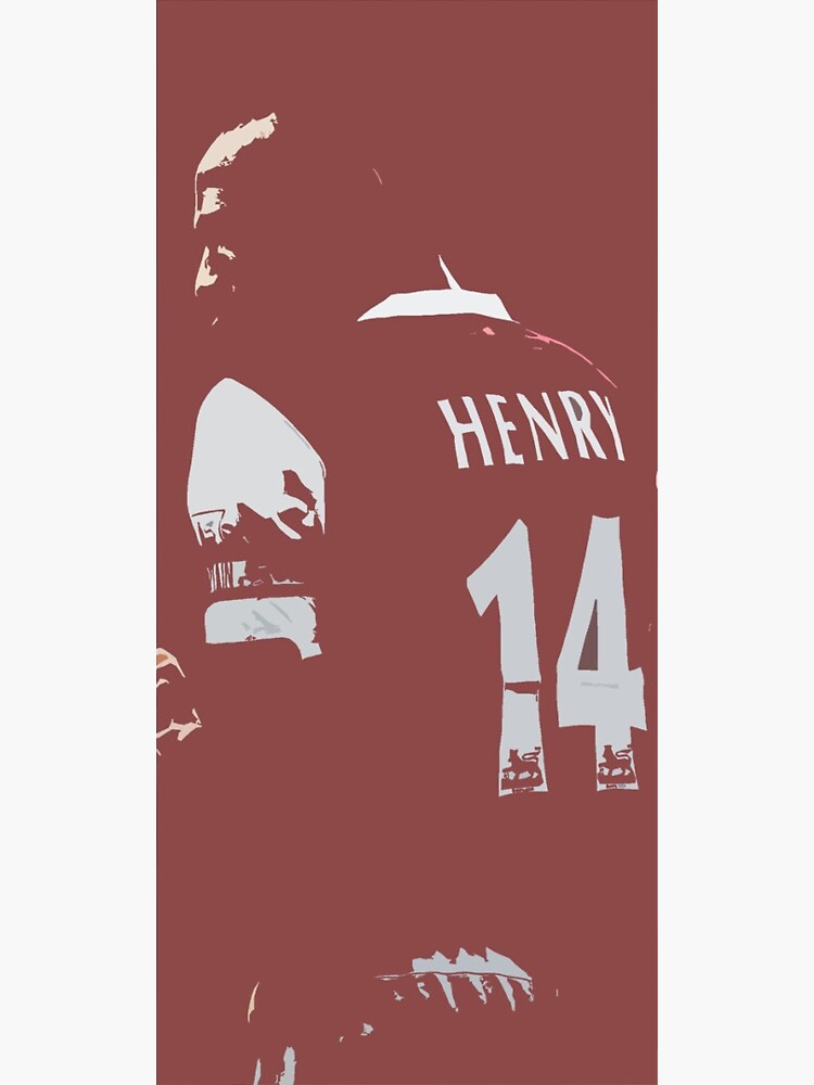 "Thierry Henry" Sticker for Sale by Sticker-Lab | Redbubble