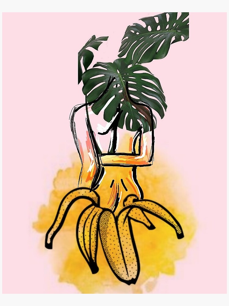 "Going Bananas" Sticker by meghaha | Redbubble
