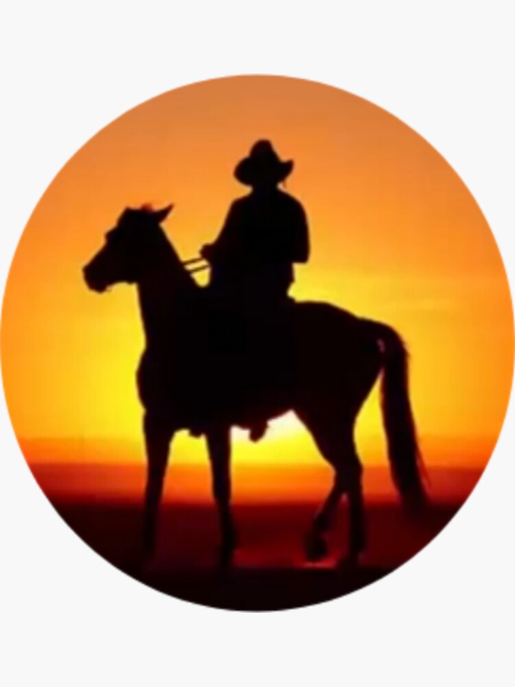 "horse friend " Sticker by Aminechaib23 | Redbubble