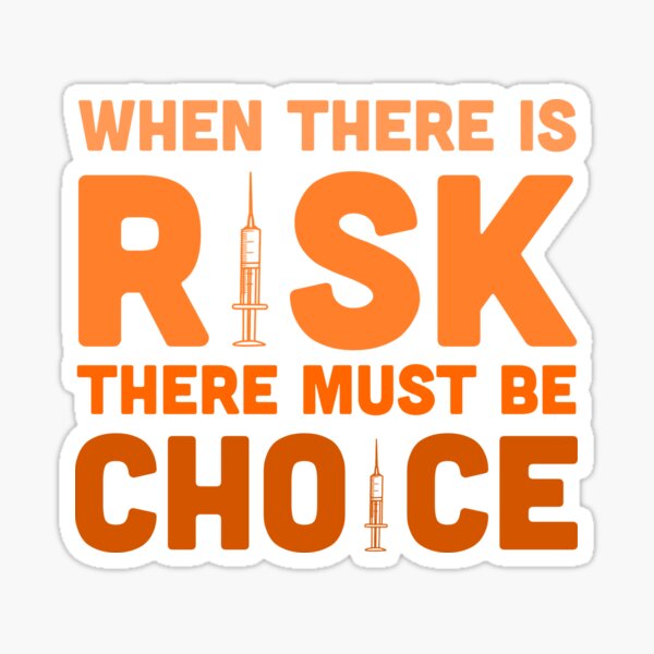 "RISK" Sticker by SPACESHEEP0202 | Redbubble