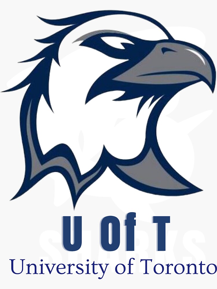 "University of Toronto eagle" Sticker for Sale by jackieee07 | Redbubble