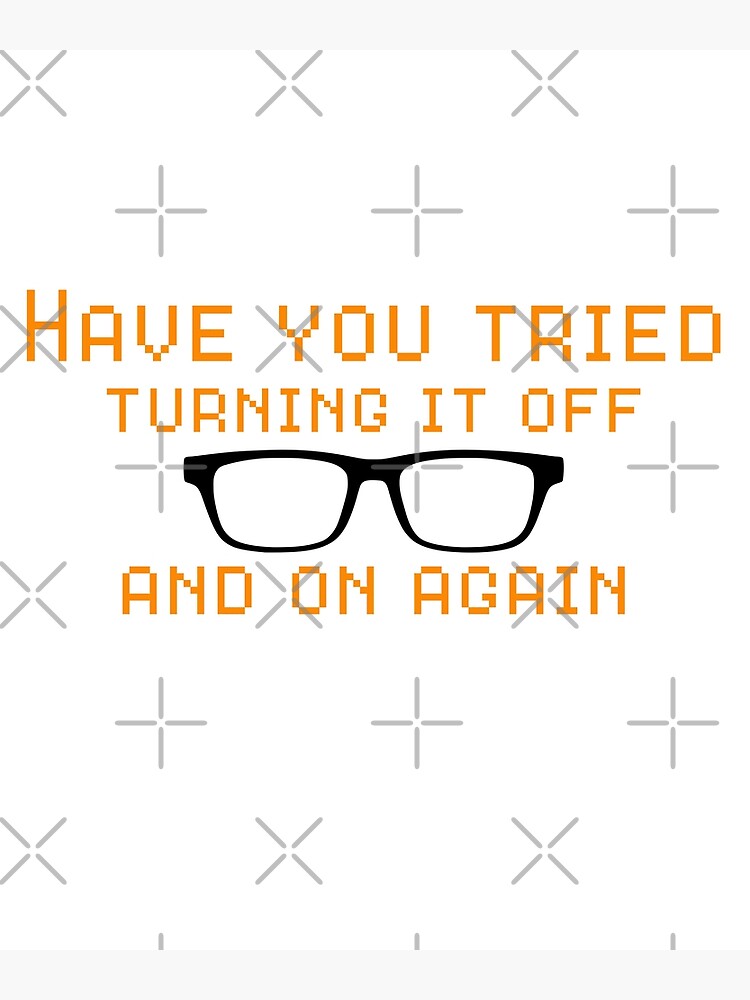 "Funny IT Tech Support Crowd" Poster for Sale by broadviewtech | Redbubble