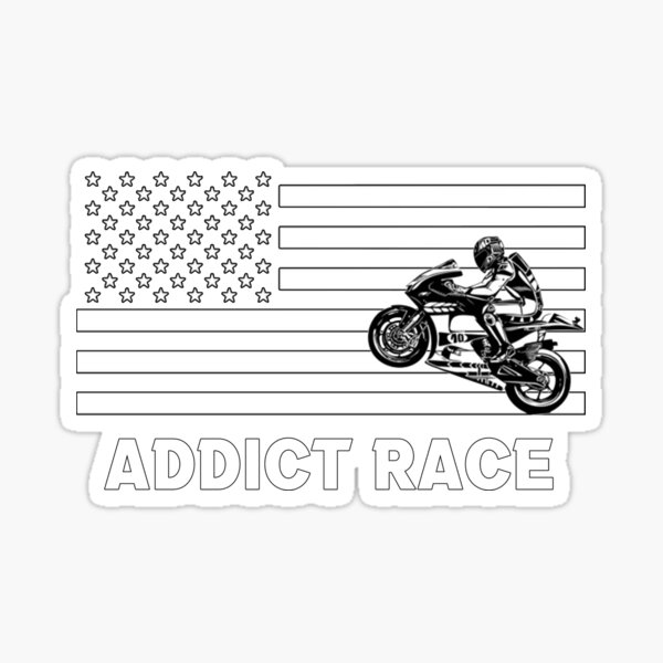 " American Flag Biker Motorcycle Biking gift for riders Moto Cross ...