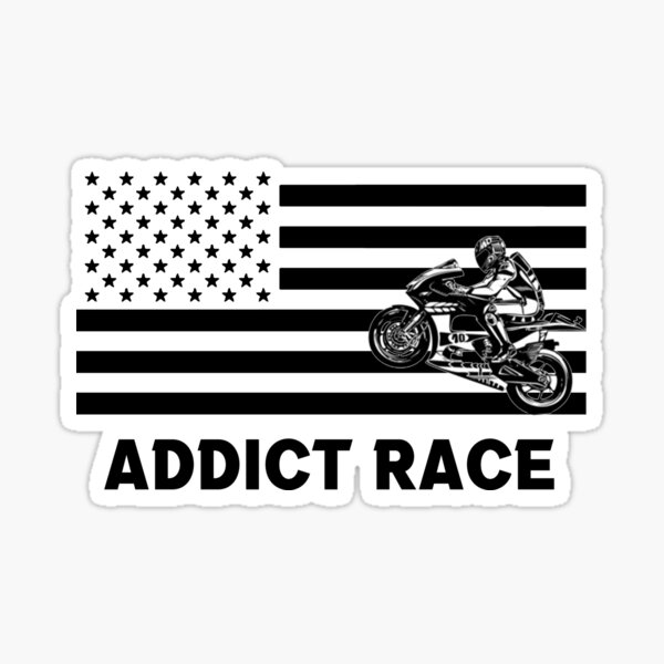 "American Flag Biker Motorcycle Biking gift for riders Moto Cross ...