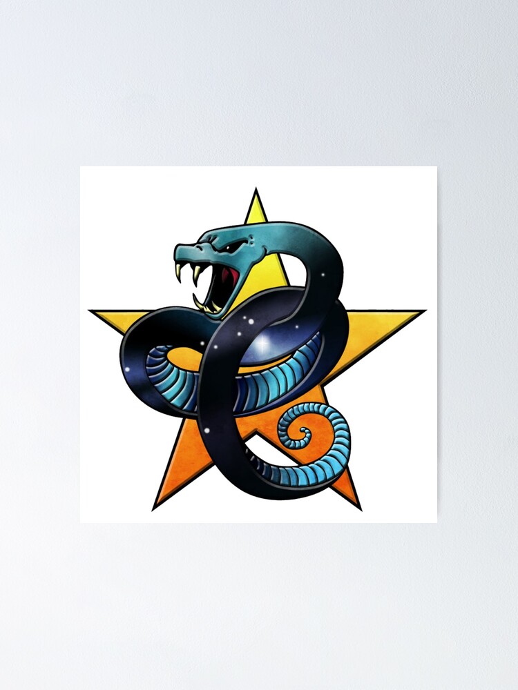 "Clan Star Adder" Poster for Sale by IronHive | Redbubble
