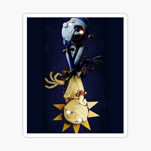 "Fnaf Security Breach" Sticker for Sale by ArtCredible | Redbubble