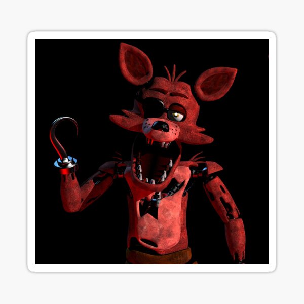 "Foxy" Sticker for Sale by YoungDsun | Redbubble