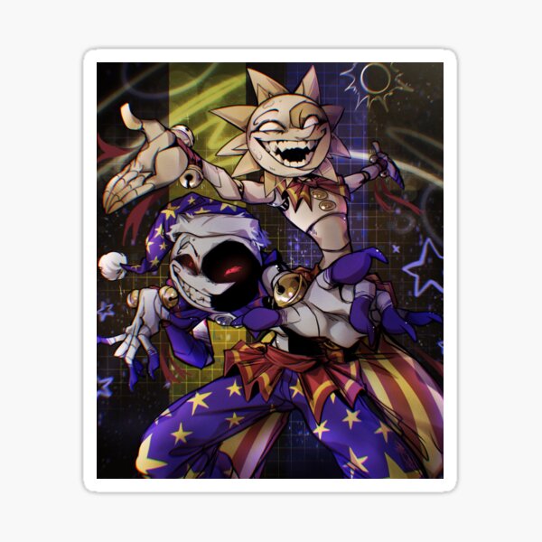 "Fnaf Security Breach" Sticker for Sale by ArtCredible | Redbubble