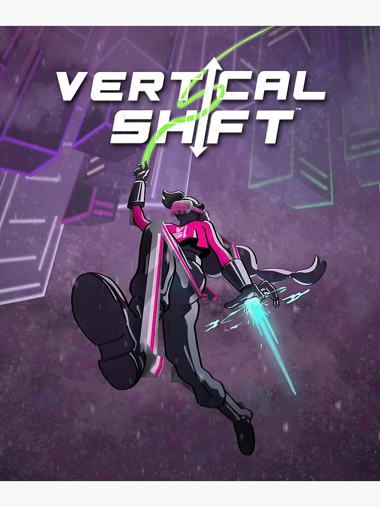 Vertical Shift Poster Premium Matte Vertical Poster Designed & Sold By ...