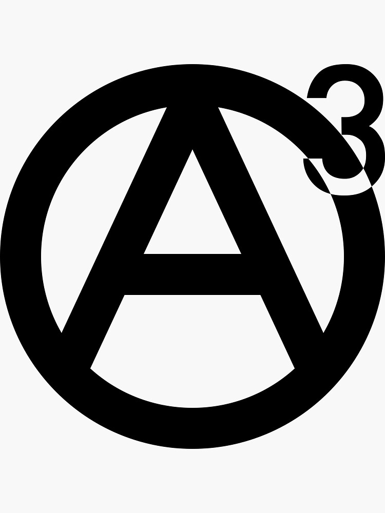 "Agorism " Sticker for Sale by PresidentFunny | Redbubble