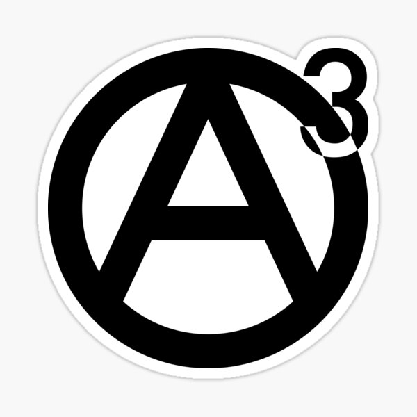 "Agorism " Sticker for Sale by PresidentFunny | Redbubble
