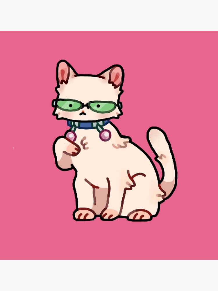 "Saiki the Cat || Saiki Kusuo no Sai Nan" Art Print for Sale by ...