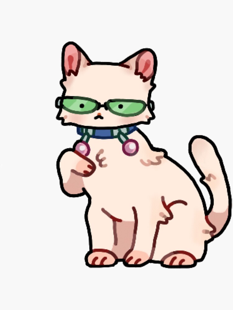 "Saiki the Cat || Saiki Kusuo no Sai Nan" Sticker for Sale by ...
