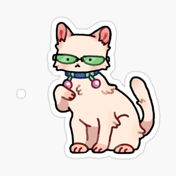 "Saiki the Cat || Saiki Kusuo no Sai Nan" Sticker for Sale by ...
