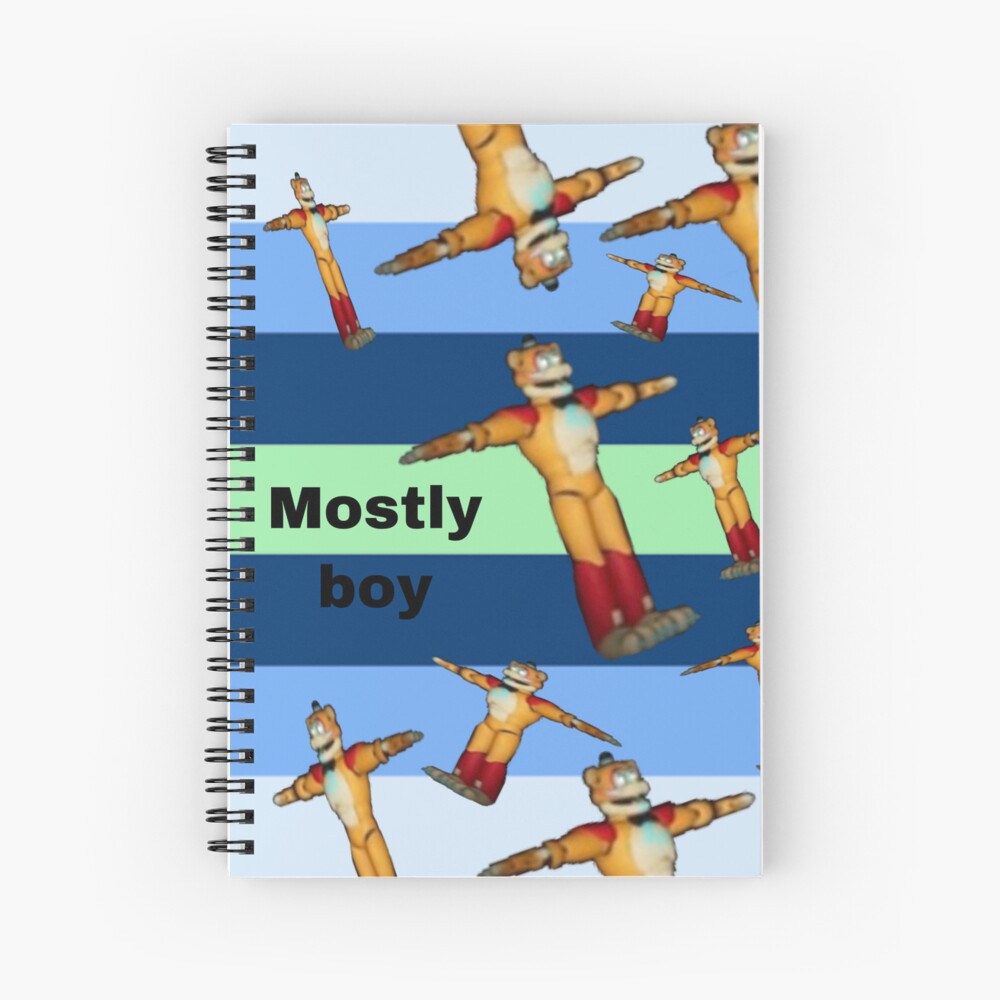 "Glamrock Freddy Fazbear Boyflux Pride Flag Meme" Pin for Sale by ...