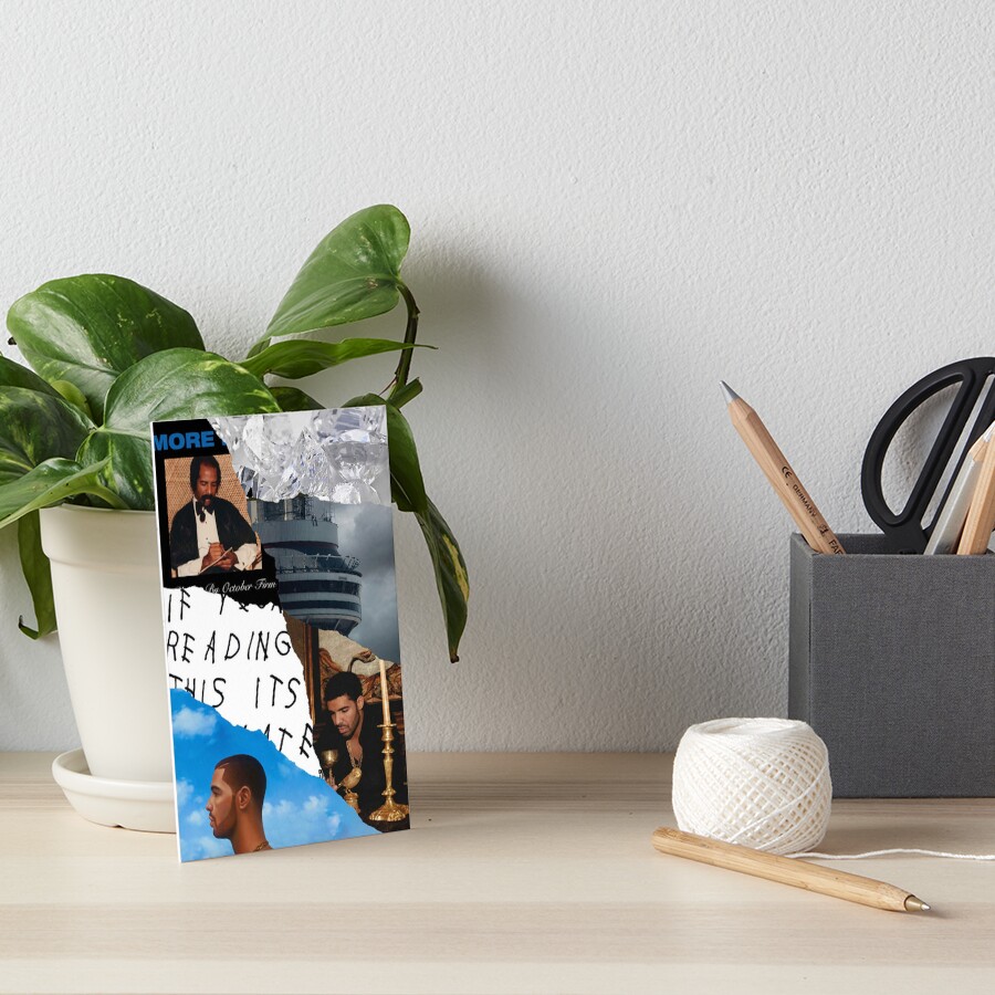 "Albums Drake Collage Poster" Poster for Sale by Pamela-McIntyre ...