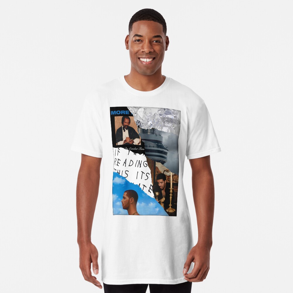 "Albums Drake Collage Poster" Poster for Sale by Pamela-McIntyre ...