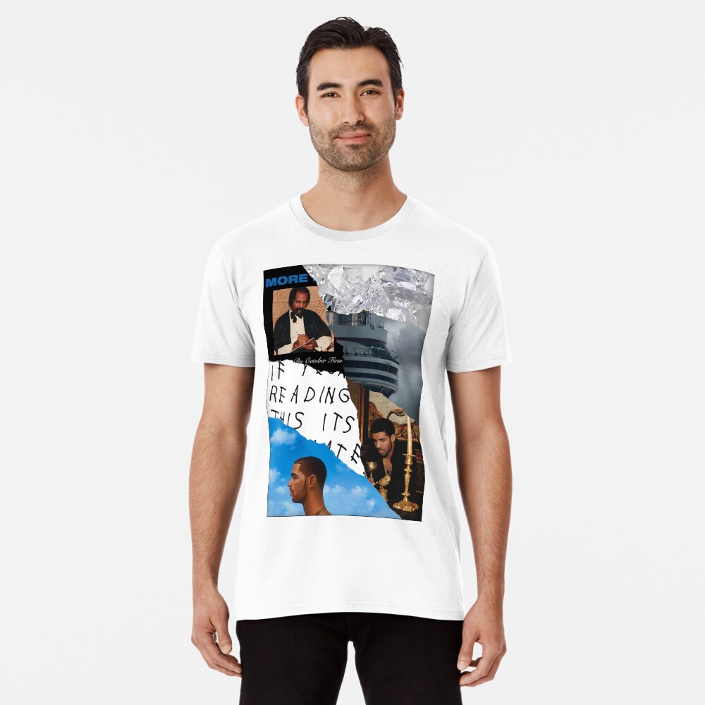 "Albums Drake Collage Poster" Poster for Sale by Pamela-McIntyre ...