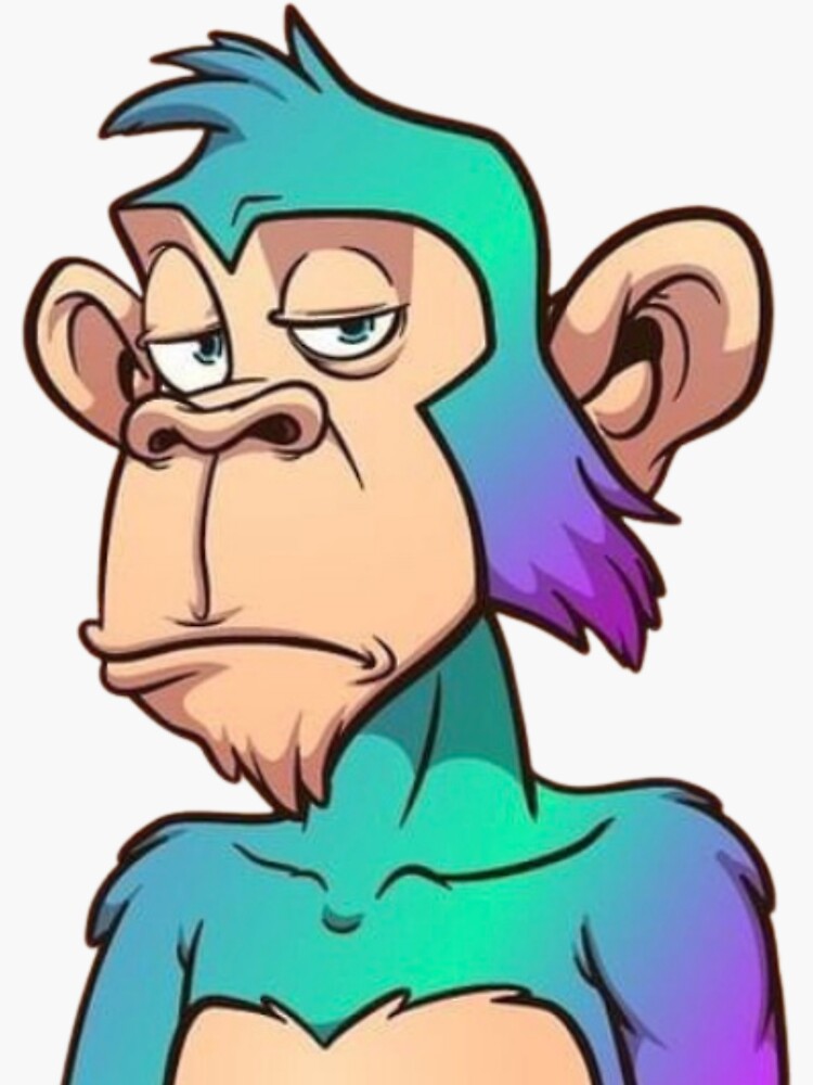 "Mood monkeys" Sticker for Sale by al67ami | Redbubble