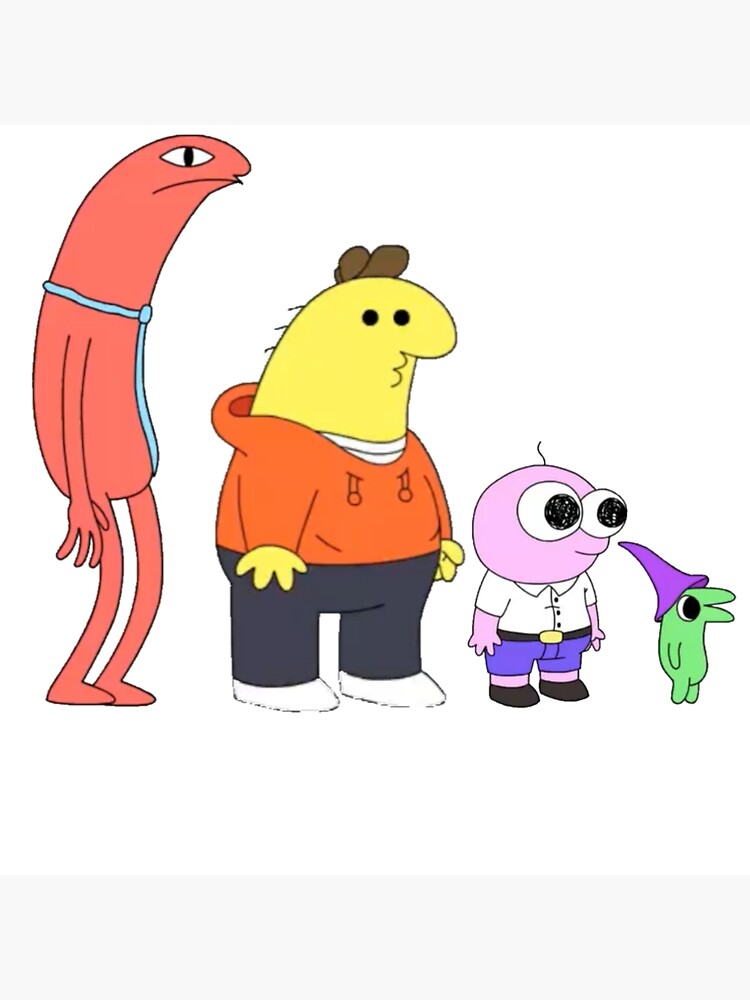 "BEST SELLING - Smiling Friends All Smiling Friends Design" Poster for ...